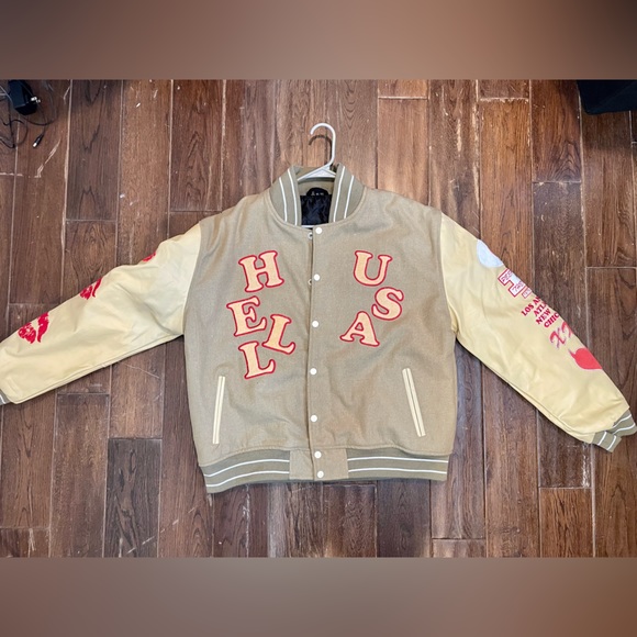 Jackets & Coats | Hell Usa Varsity Jacket Limited Size Xl | Poshmark